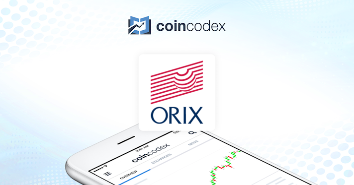 ORIX Corporation Stock Price Today, IX Stock Price Chart | CoinCodex